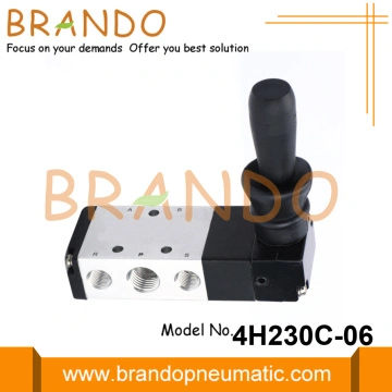 Hand Lever Air Valve, Manual Hand Lever Valve, 5/2 Way Hand Lever Valve, Hand Lever Valve Airtac ...